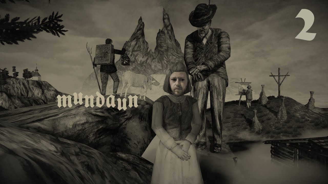 Mundaun Part 2 | Beware the Haystack Monsters - YouTube
