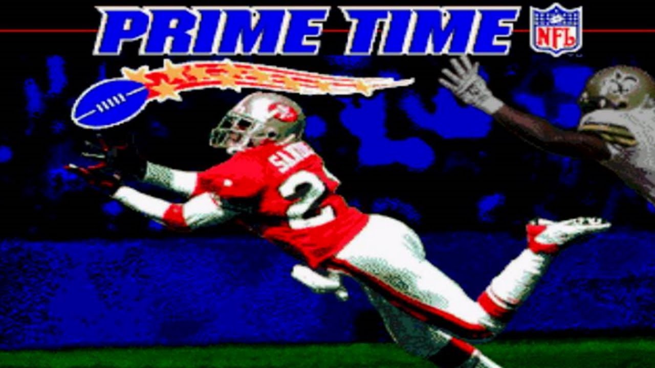 Prime Time NFL Football (Sega Genesis) Colts vs Panthers - YouTube