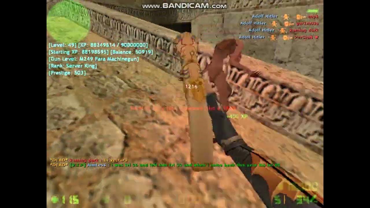 CS1.6 Zombie Swarm ( CS GAMERS NET) [ GUNXP + LEVELS ] - YouTube