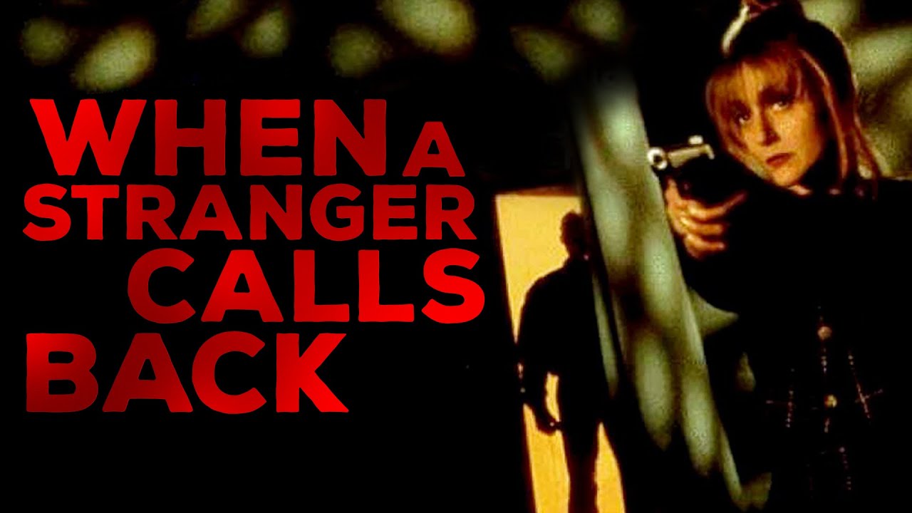 When A Stranger Calls Back (1993) - Movie Review - YouTube