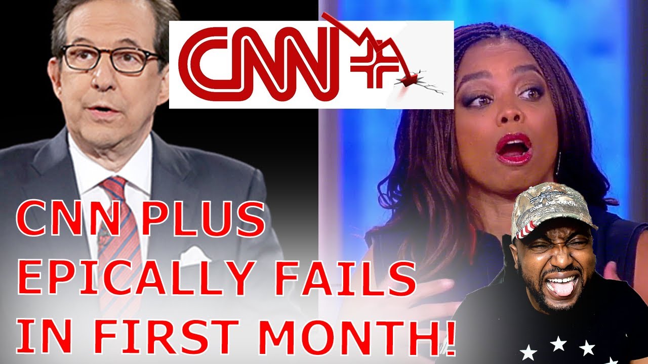 Chris Wallace Having Daily BREAKDOWNS As CNN Plus Is EPICALLY FAILING ...