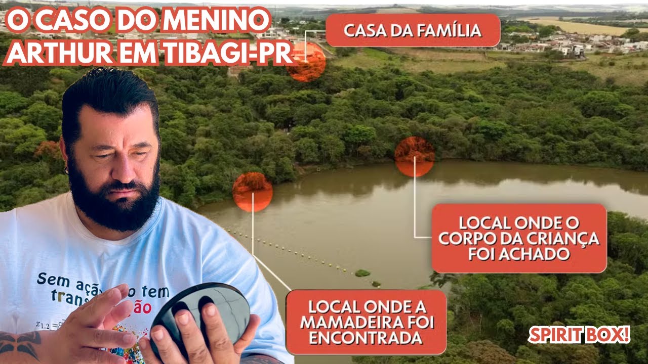 O CASO DO MENINO ARTHUR EM TIBAGI-PR - YouTube