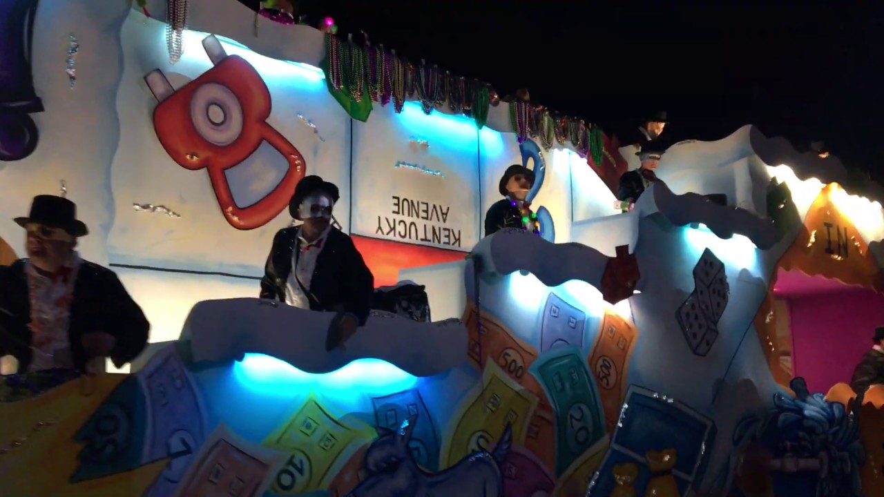 Mardi Gras 2019 - Mystics of Time - Mobile, AL - YouTube