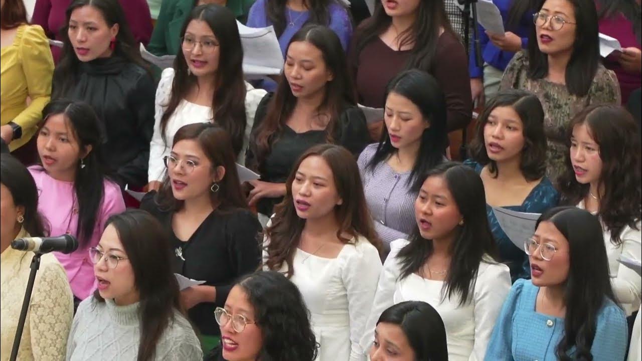 URKTP || BERAM NO / HALLELUIAH CHORUS || KOHHRAN ZAIPAWL || BIAK IN HAWN 2023 - YouTube