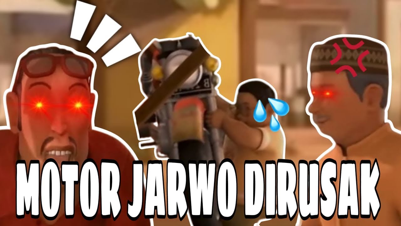 DENIS NGERUSAK MOTOR JARWO || MEME ADIT SOPO JARWO TERBARU - YouTube