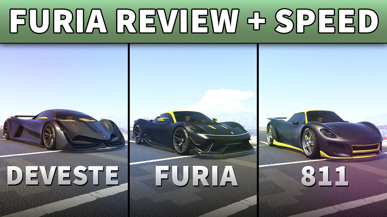 GTA 5 Grotti Furia Customization Review + Top Speed Drag Test | GTA ...