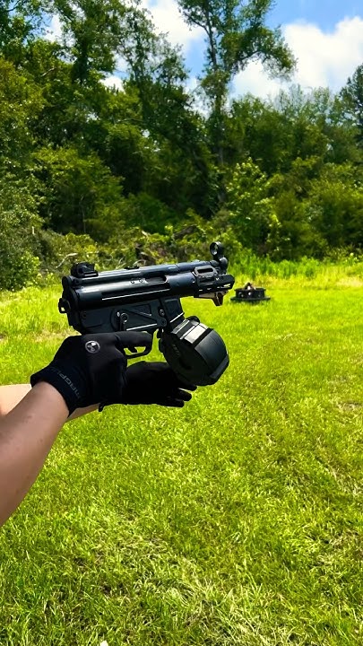 Century Arms MP5 clone binary trigger mag dump #9mmpistol #9mmluger #guncollection # ...