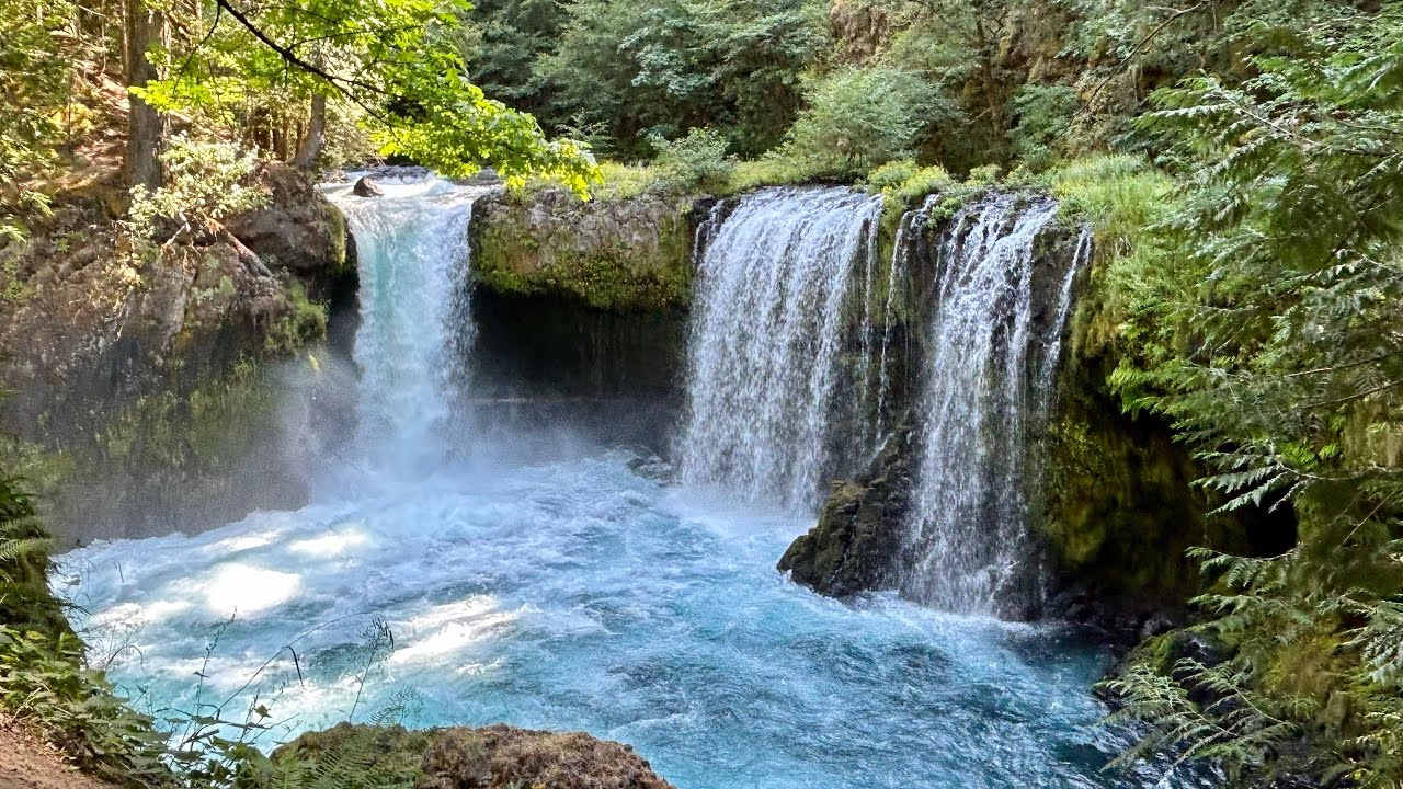 Spirit Falls - Cook, Washington 💦 - YouTube