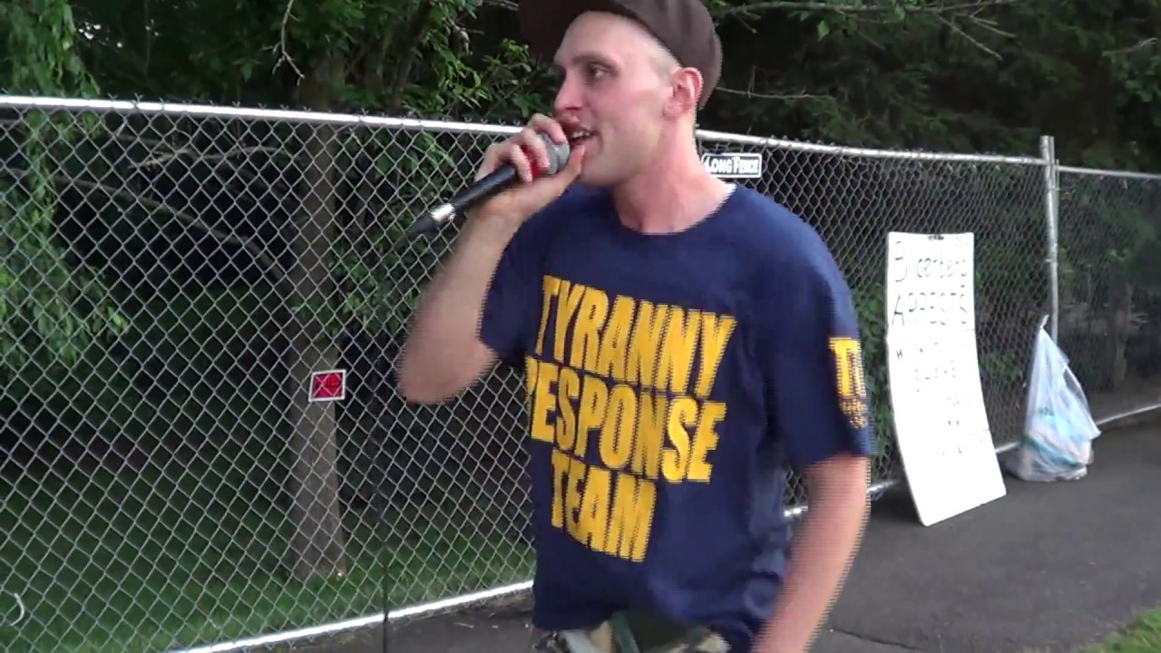 Ron Teri? Rapper, Beatboxing at Bilderberg 2012 Chantilly,VA #1 - YouTube