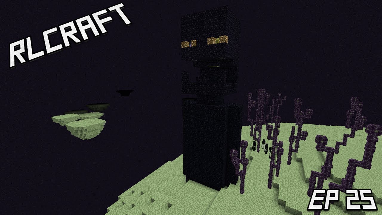 RLCraft: Exploring the End Ep.25 (Minecraft 1.12) - YouTube