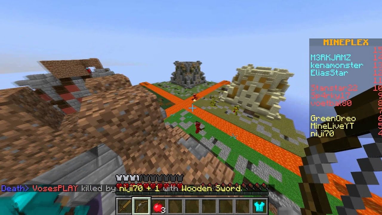 Minecraft Mini-Igre ep.4 - YouTube