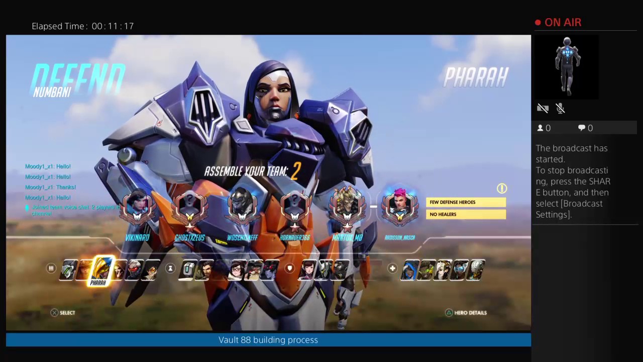 Overwatch competitive gameplay - YouTube