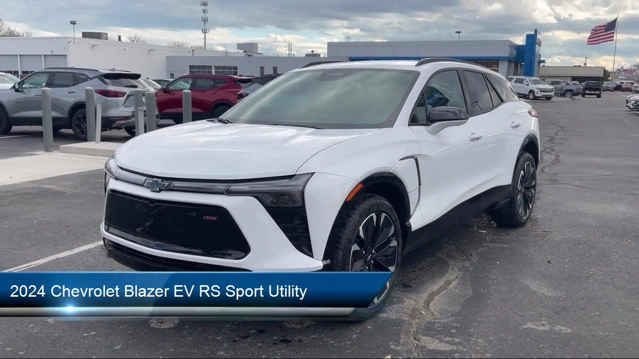 2024 Chevrolet Blazer EV RS Sport Utility Woodhaven Trenton Wyandotte ...