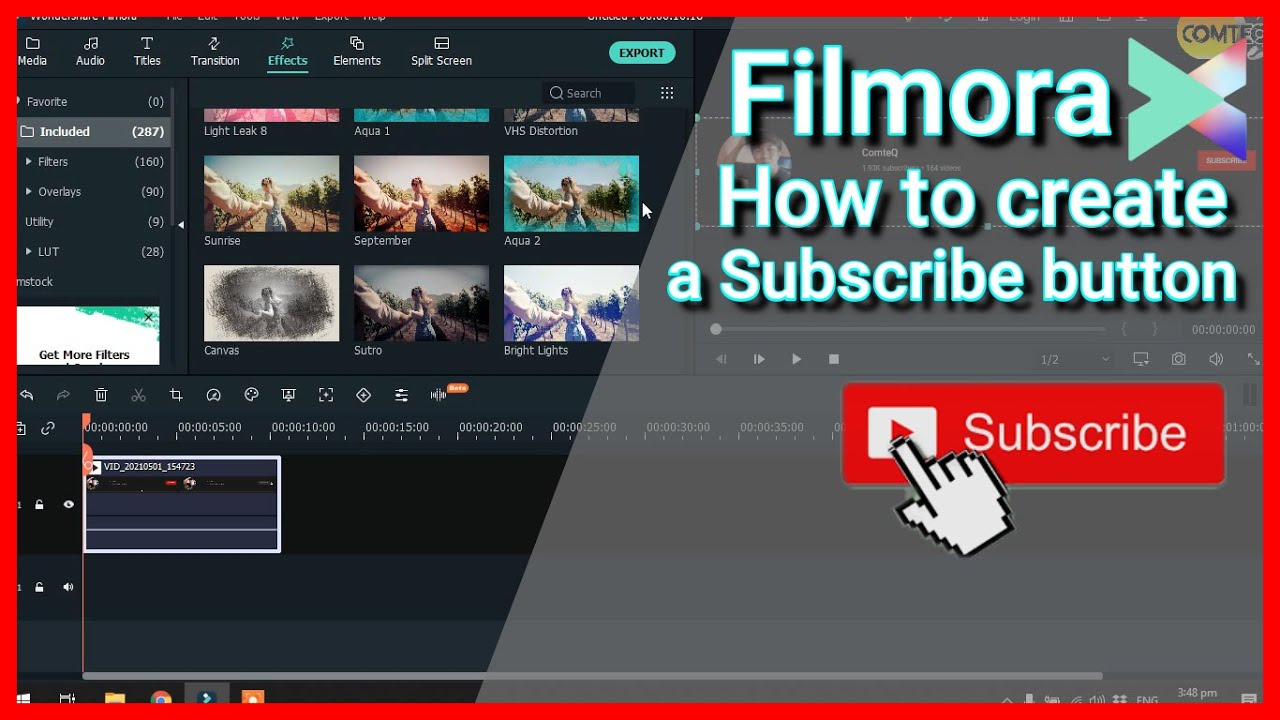How to create a subscribe button for youtube videos - YouTube