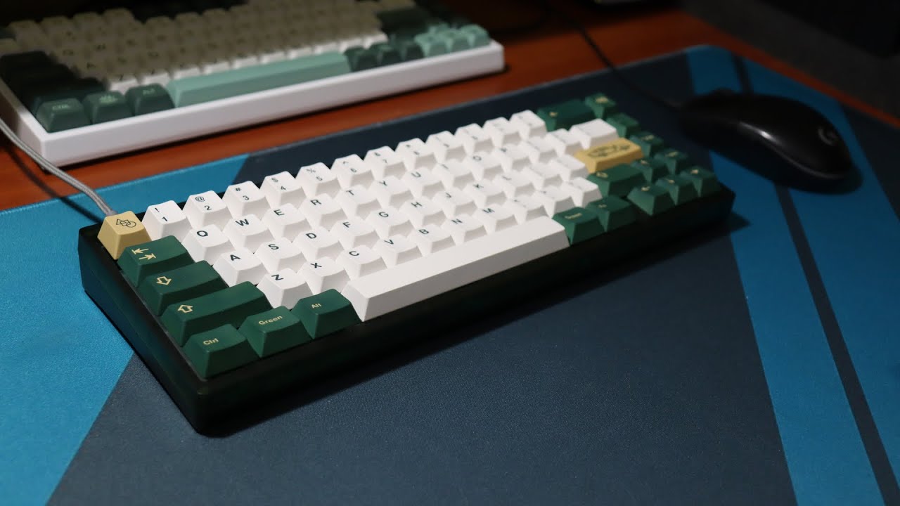 Entry-level custom keyboard: KBD67 Lite R3 unboxing and sound test ...