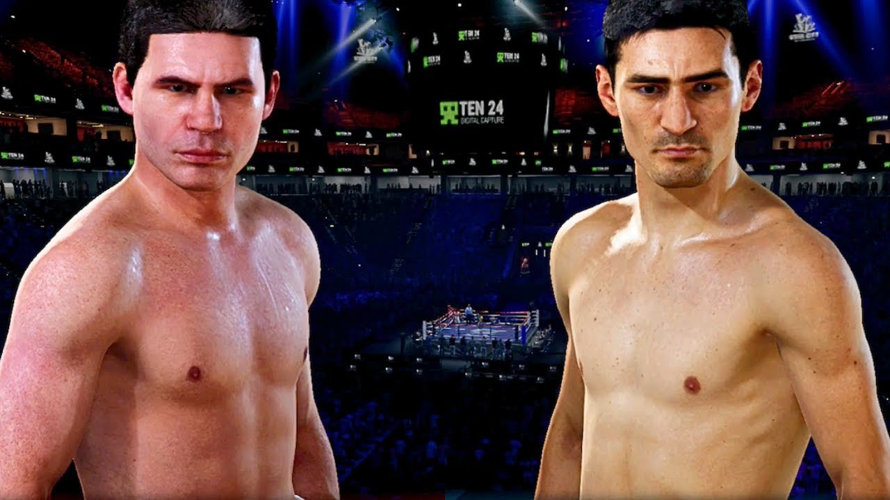 Julio Cesar Chavez vs Erik Morales FULL FIGHT | Undisputed Boxing Game ...