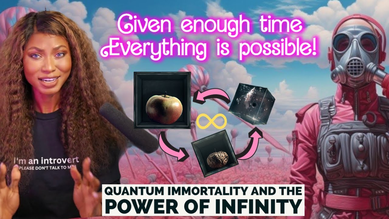 Quantum Immortality and The Power of Infinity. (Using a Materialist ...