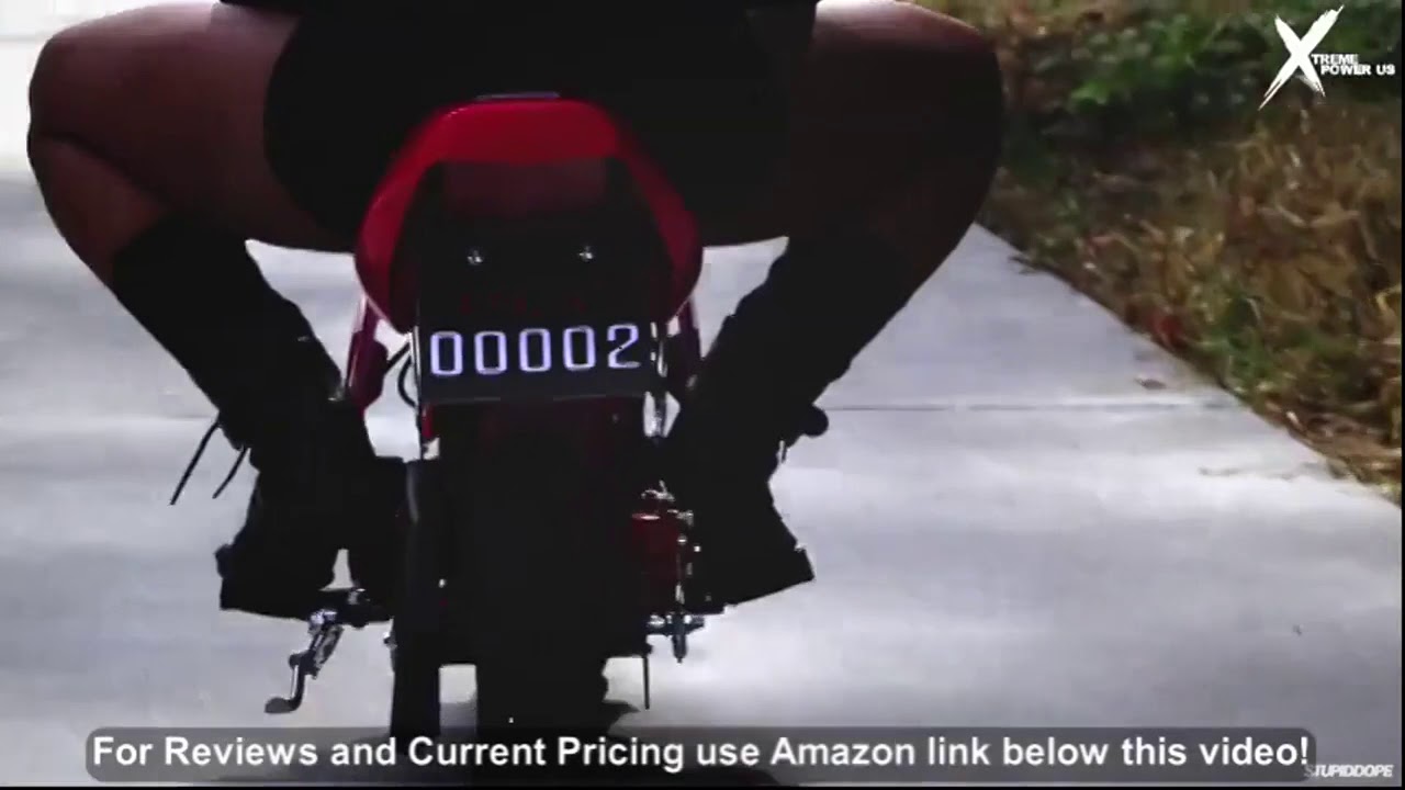 XtremepowerUS 40CC Mini Pocket Bike Motorcycle Gasoline Mini Motorcycle ...