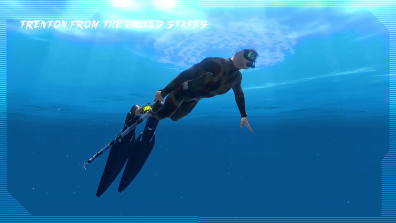 Freediving Hunter Adrenaline Trailer - YouTube