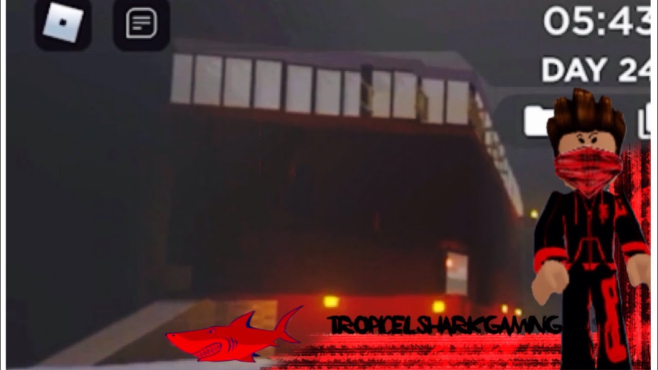 Roblox SCP-3008 hotel tour - YouTube