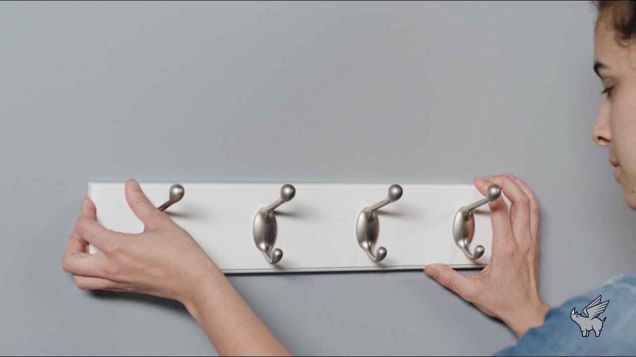 How-to Install a Hook Rail - YouTube