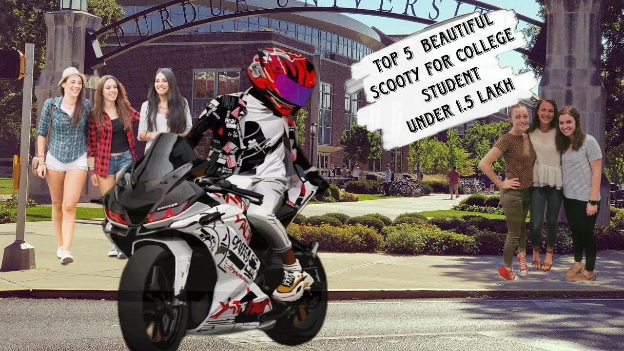 Top 5 Beautiful Scooty For College Student in 2024...🔥 #spotbike # ...