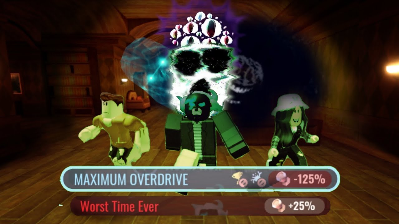 Maximum Overdrive Time in Roblox Doors - YouTube