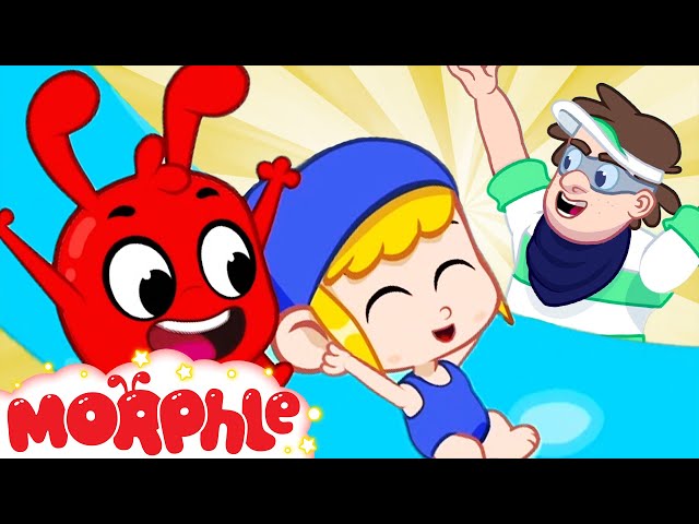Mila and Morphle at the Water Park! - Cartoons for Kids | My Magic Pet ...