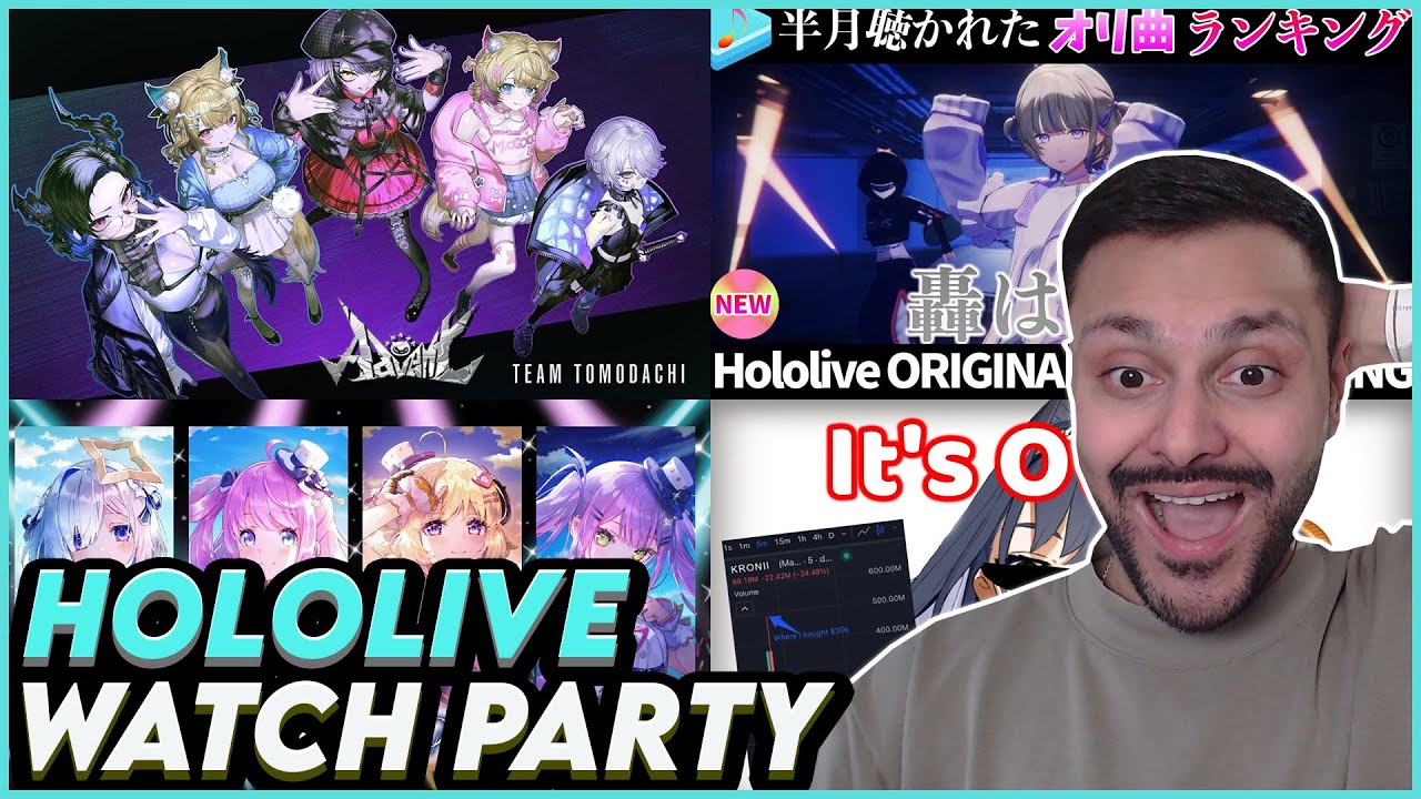 Hololive + Holostars Watch Party #57!「 ホロライブ + ホロスターズ 」 - YouTube