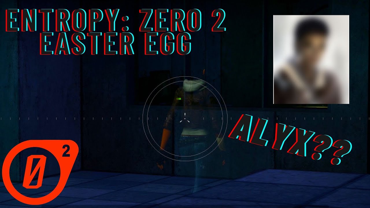 Entropy: Zero 2 - Far Distant Eyes Achievement Easter Egg - YouTube