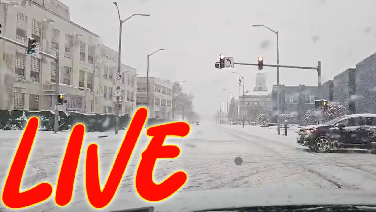 Driving Winter Storm Jett - LIVE - YouTube
