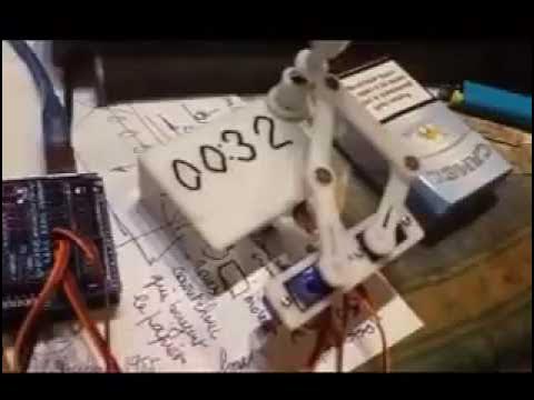 plot clock - projet Arduino - YouTube