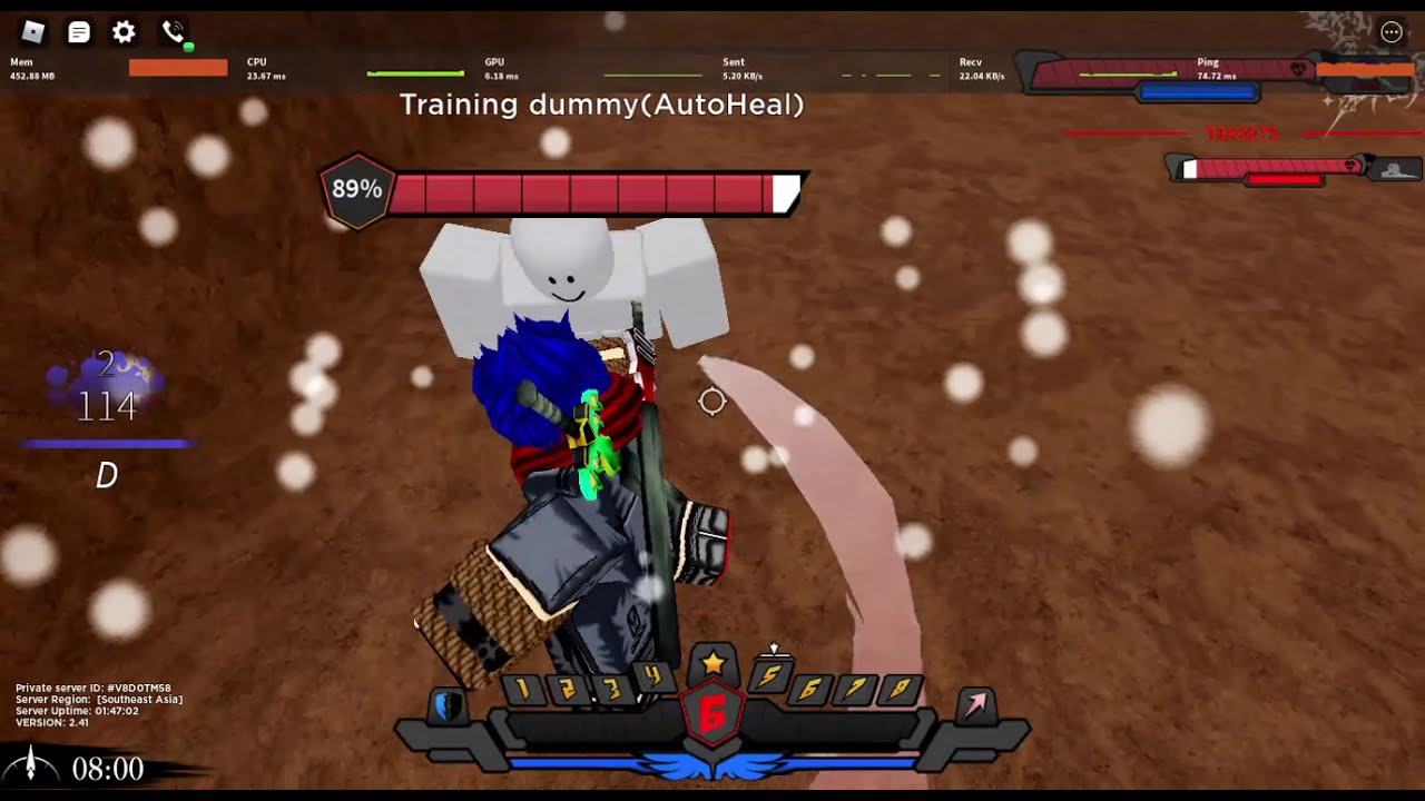 Assailant Wall Combo | Black Magic 2/Roblox - YouTube