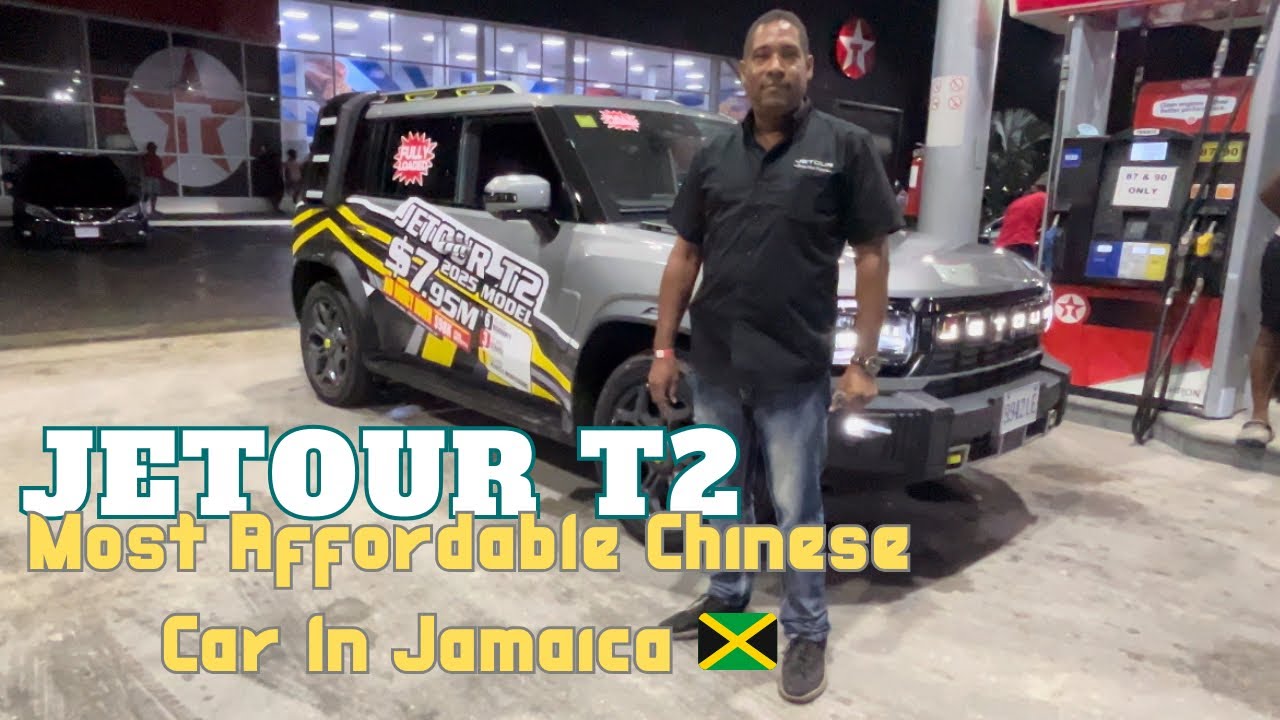 Jetour T2!! “Most Affordable Chinese Car In Jamaica 🇯🇲 “ - YouTube