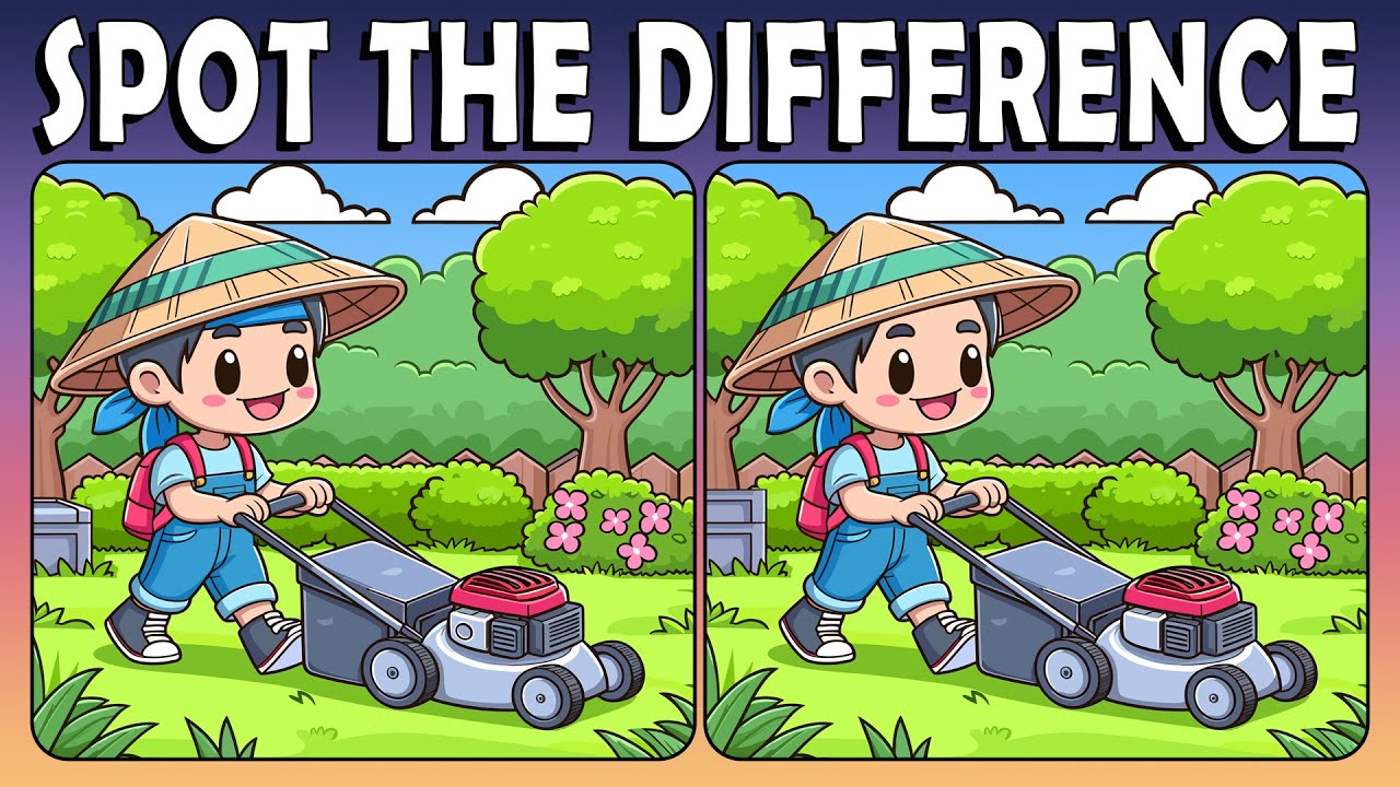 FIND THE DIFFERENCE GAME : PUZZLE GAME [ SPOT THE DIFFERENCES #113 ...