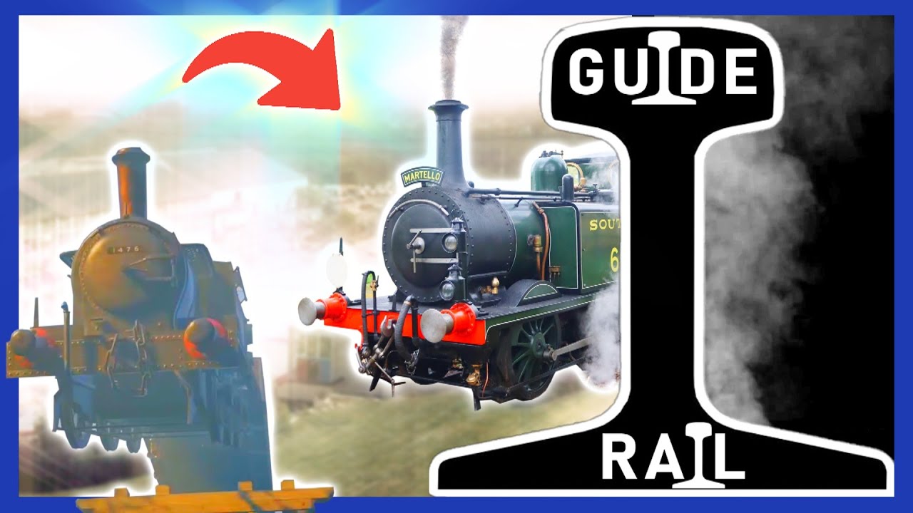 The locomotive that went from Butlins to Assassins Creed - YouTube