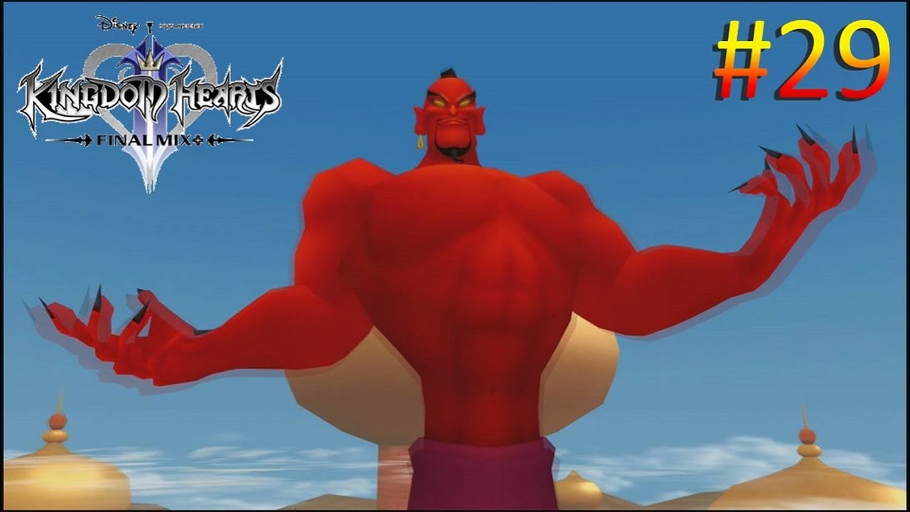 Jafar Genie Kingdom Hearts