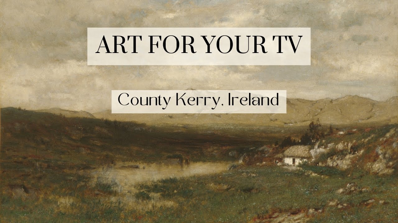County Kerry Ireland Landscape Frame TV Screensaver, Art for TV, 2 ...