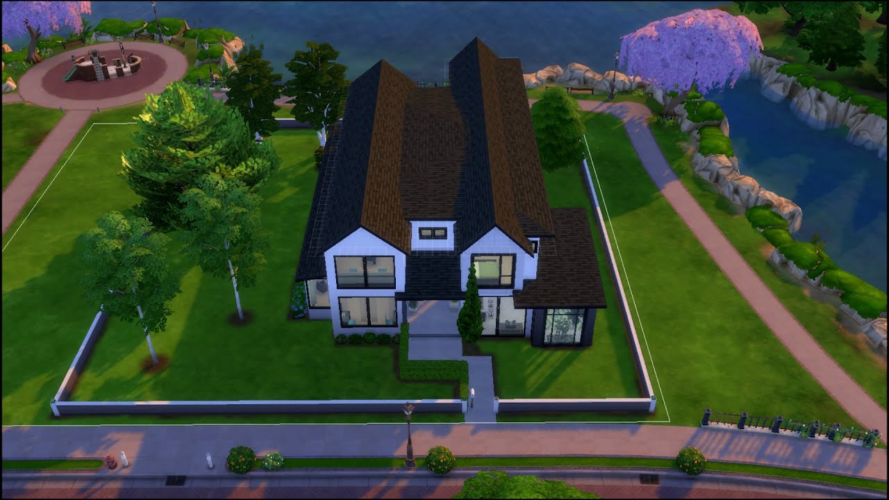 Building a Frat House in The Sims 4 (part 6) - YouTube