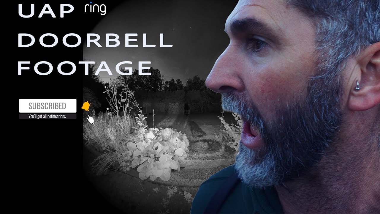 Eerie Ring doorbell UAP footage, and our channel evolves! - YouTube