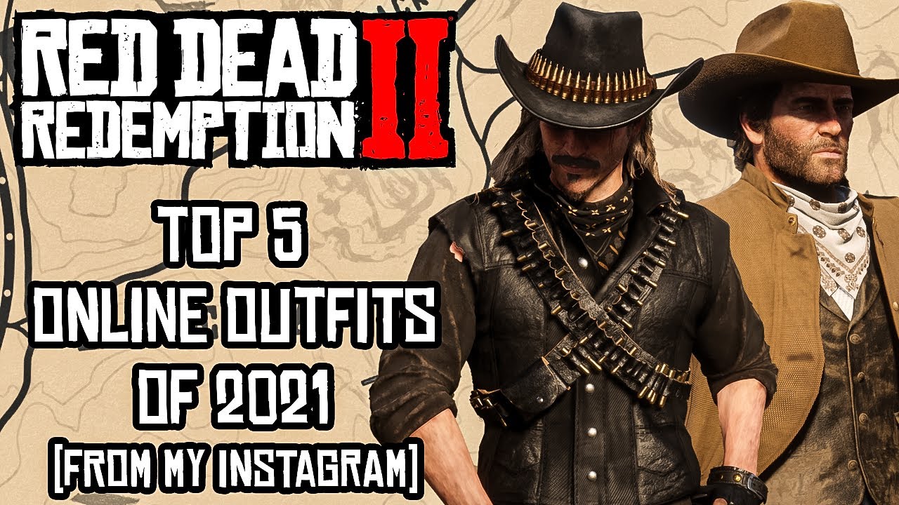 Top 5 Red Dead Online Outfits of 2021 || Red Dead Redemption 2 - YouTube