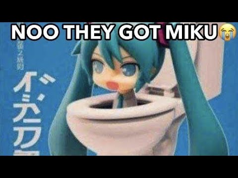 Skibidi but Hatsune Mikum and Kagamine Rizz sings it (FNF Vocaloid ...
