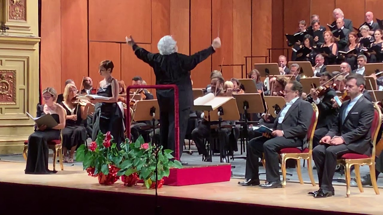 Angela Nisi-Gianluigi Gelmetti - "Inflammatus" da "Stabat Mater ...