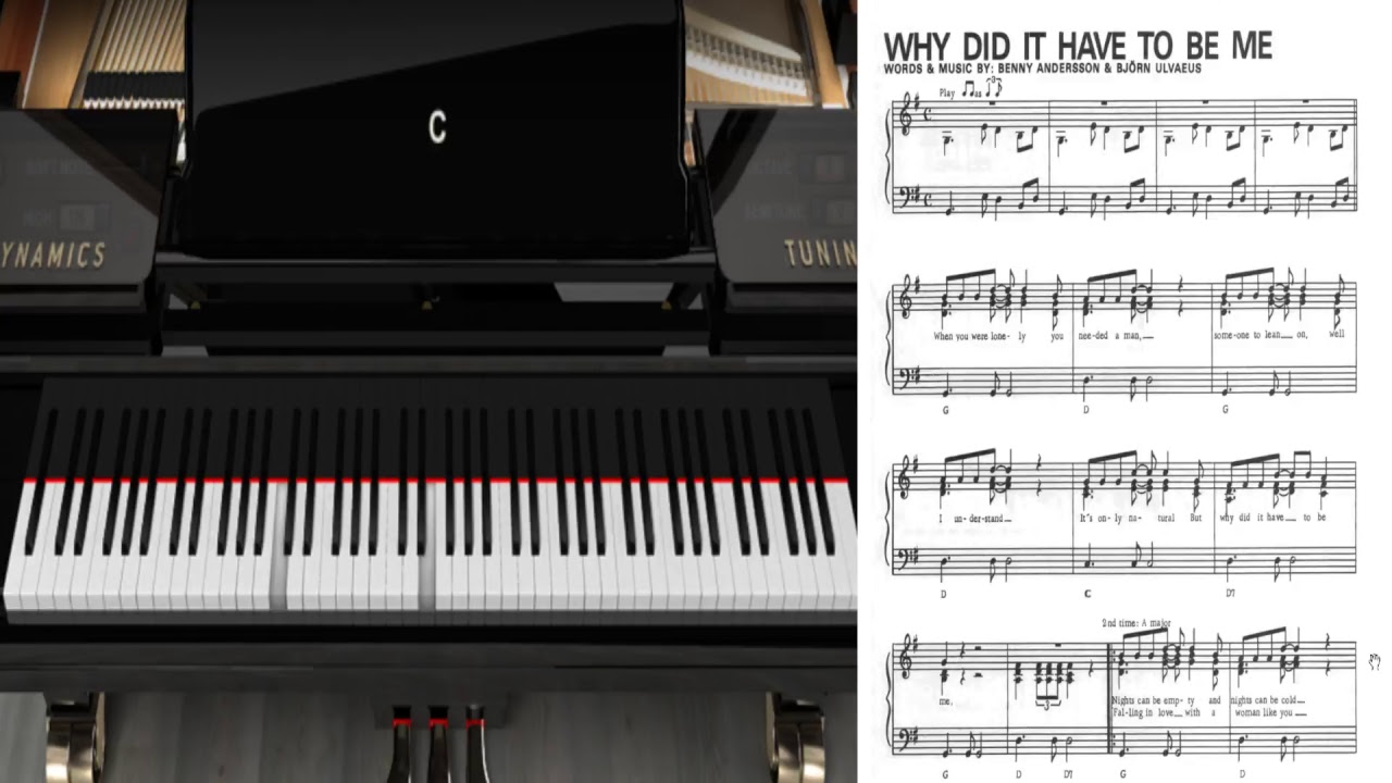 Let's Play Abba: Arrival (Piano) - Scherzo Live-stream - YouTube