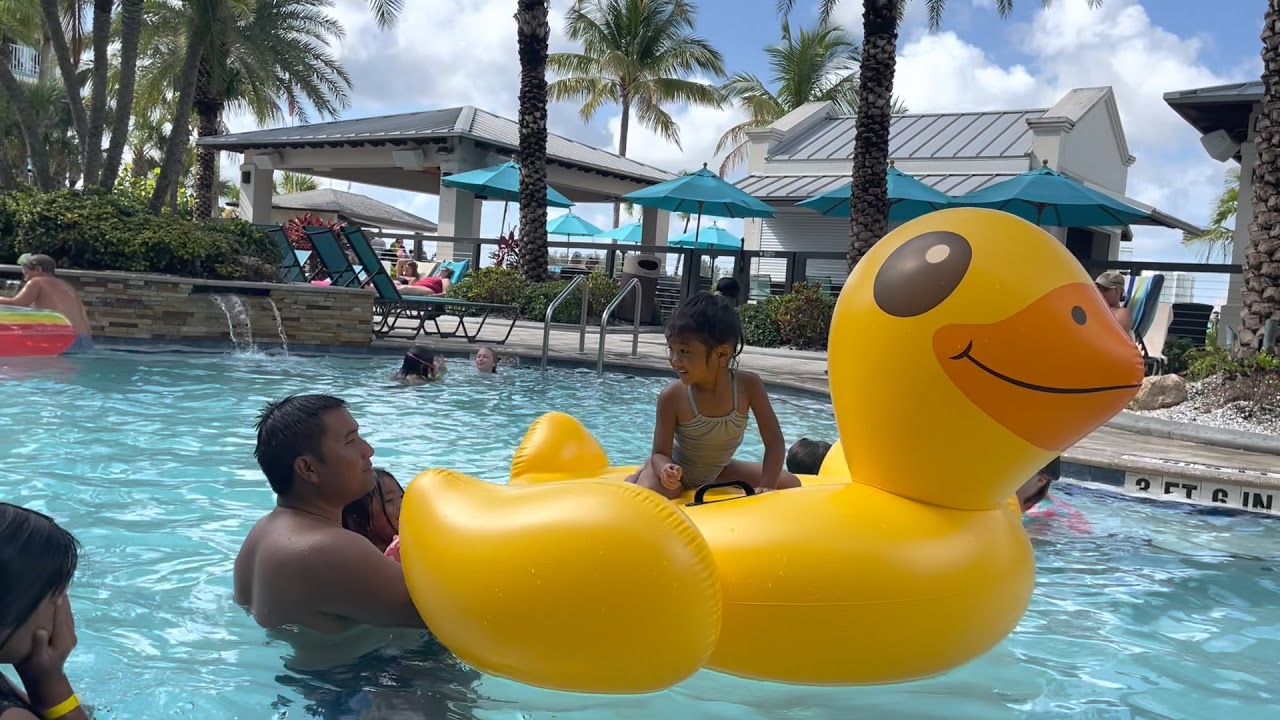 Clearwater beach and boardwalk in Florida - YouTube