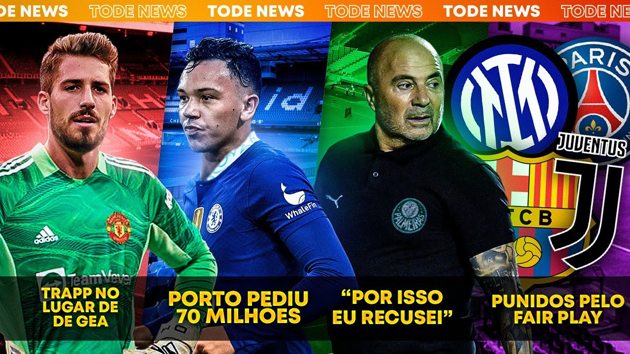 CHELSEA quer PEPÊ ou GORDON l UNITED faz proposta a KEVIN TRAPP l PSG e ...