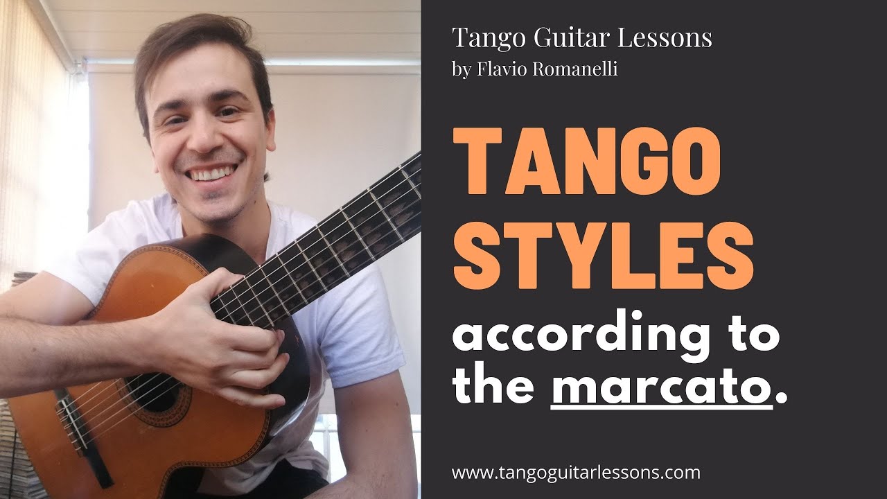 How to play tango - Tango styles according to the Marcato - YouTube
