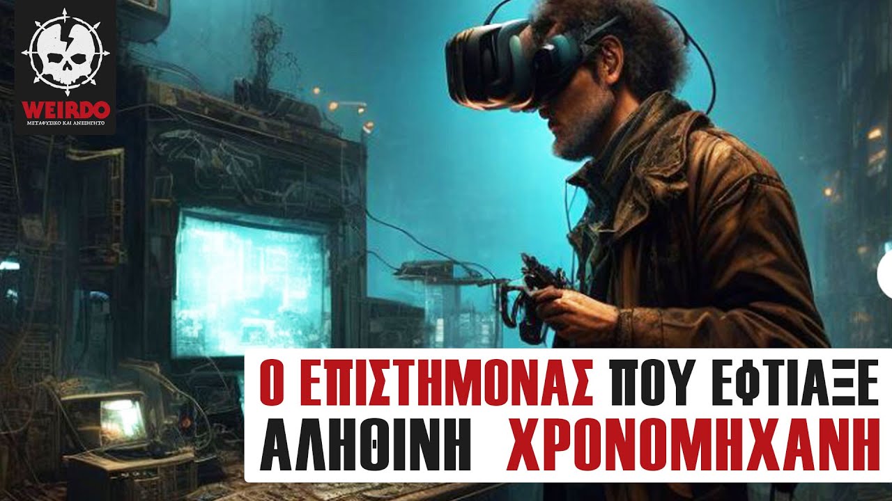 Ο ΑΝΘΡΩΠΟΣ ΠΟΥ ΚΑΤΑΦΕΡΕ ΤΑ ΤΑΞΙΔΙΑ ΣΤΟΝ ΧΡΟΝΟ ( ΚΑΙ ΤΟΝ ΤΙΜΩΡΗΣΑΝ ...