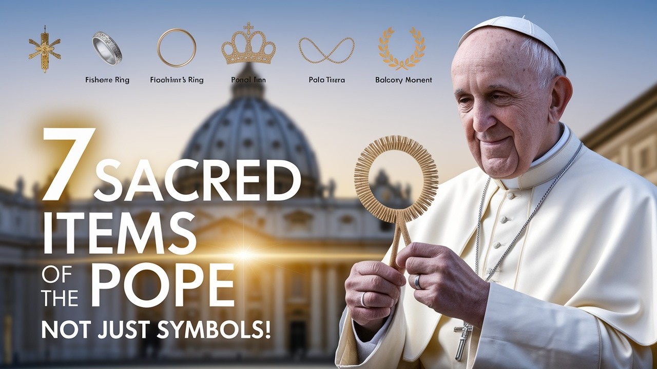 7 Sacred Items Every Pope Receives – Their True Power and Meaning - YouTube