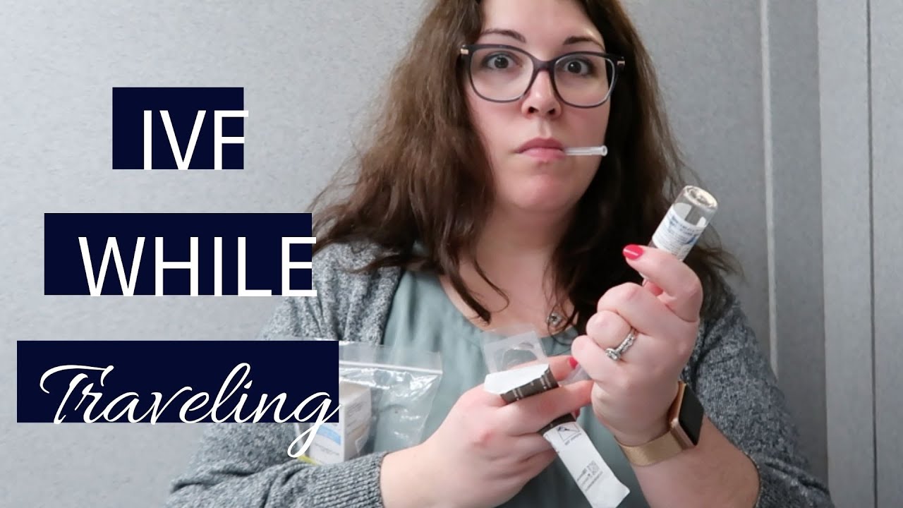 IVF WHILE TRAVELING | PIO Injections | Reciprocal IVF | Lesbian IVF ...